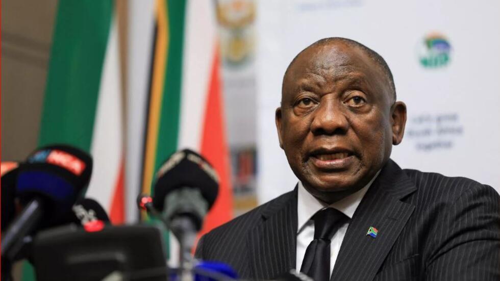 Amurka ba ta isa ta tirsasa mana ba - Ramaphosa